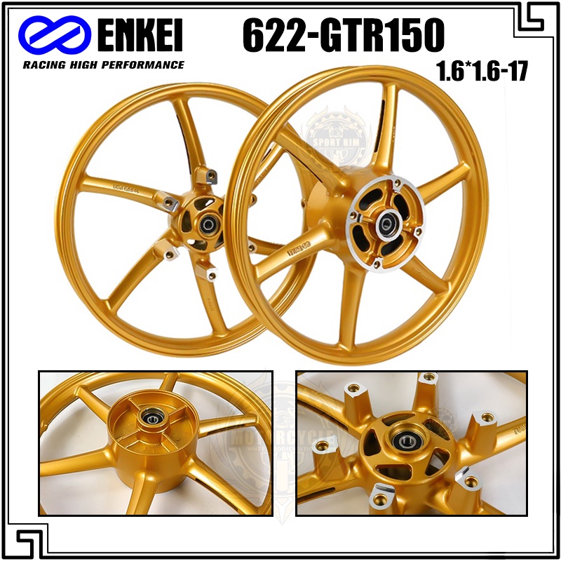 Enkei Mags Rim SP622 For Honda GTR150 Winner150 Front Disc Brake 4 ...