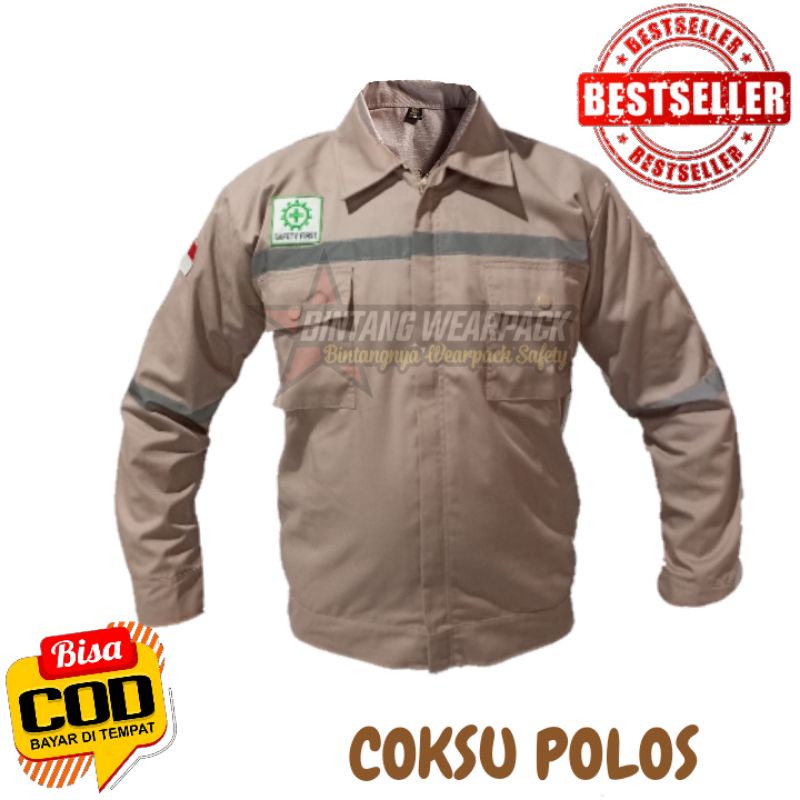 KEMEJA K3 WEARPACK/WORK WEARPACK TOP/MEN'S MINE CLOTHING/PROJECT ...