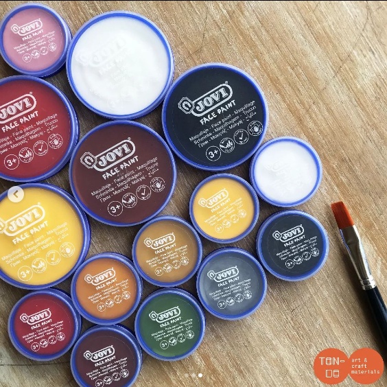 JOVI Face Paint Facial Paint Facial Painting for ages 3 years and above ...