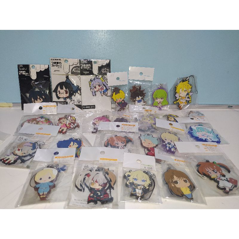 Anime Rubber Keychain | Shopee Philippines