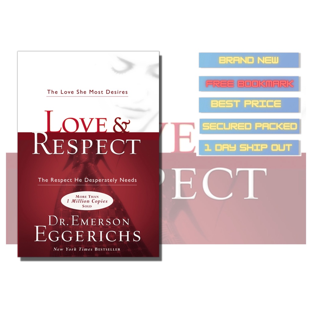 Love&Respect love most she most desire brand new with( free bookmark ...