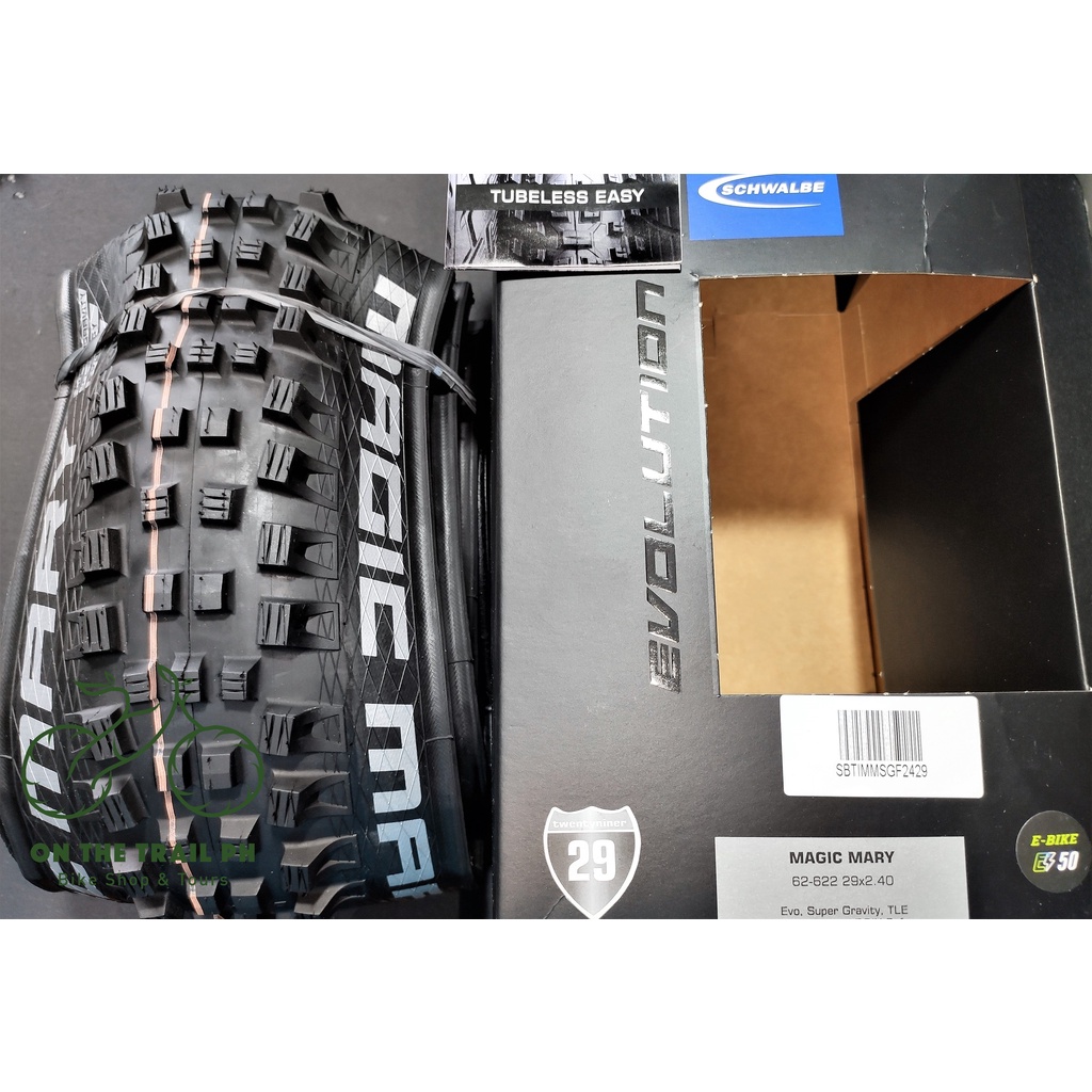 SCHWALBE Magic Mary 29 x 2.4 - Super Gravity / Addix Soft - MTB Bike ...