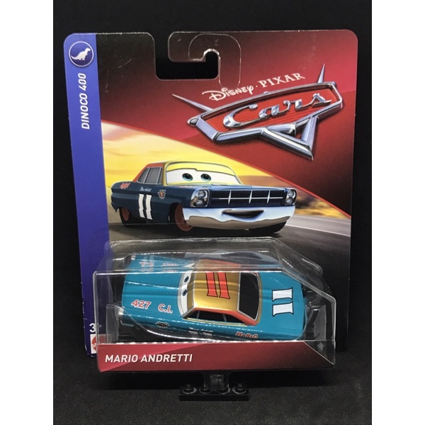 Disney Cars - Mario Andretti | Shopee Philippines