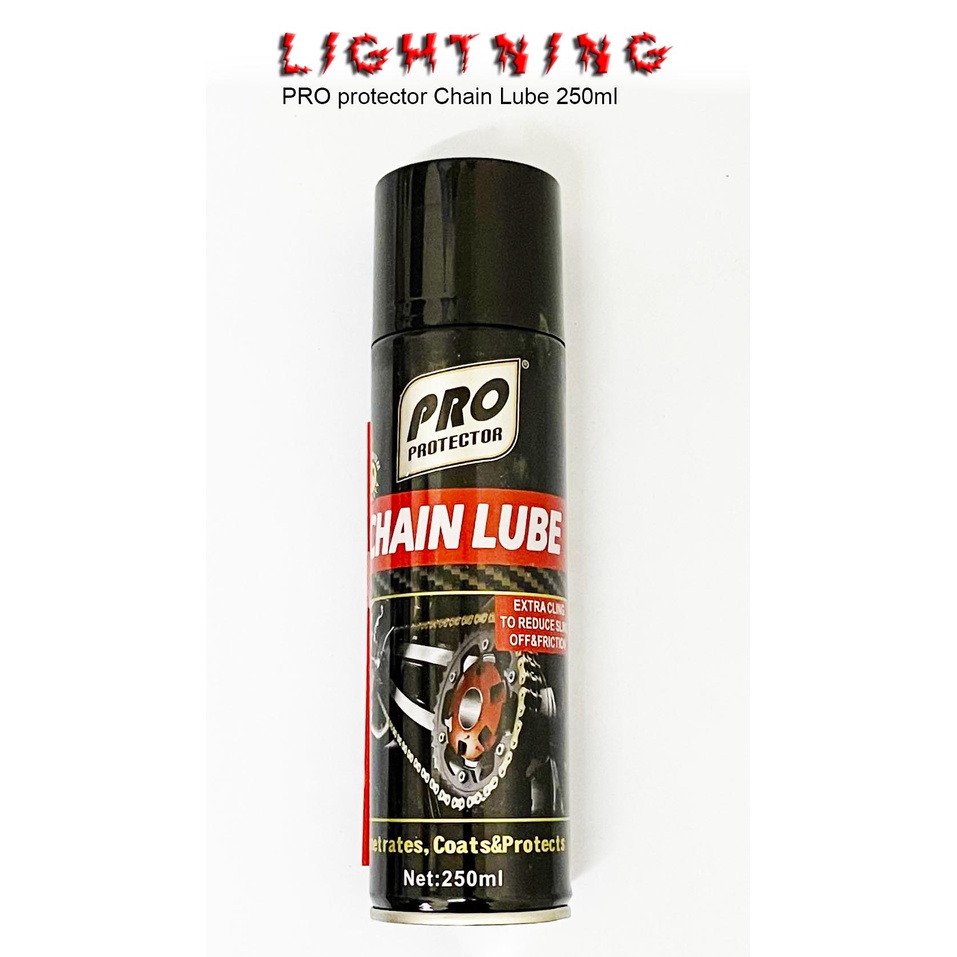 PRO protector Chain Lube 250ml | Shopee Philippines