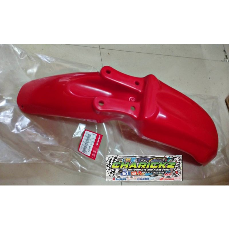 HONDA GENUINE FRONT FENDER XRM 110 & XRM 125 OLD MODEL | Shopee Philippines