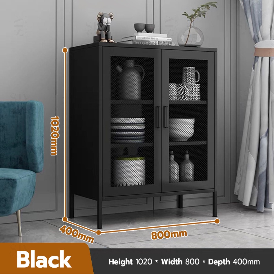 Siv Kitchen Cabinet Furniture Sideboard Rack Storage Shelf Organizer ...