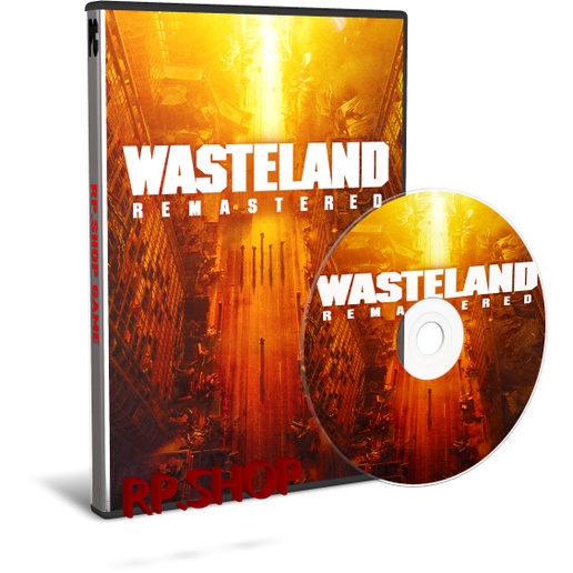 PC Gaming Disc-Wasteland Remastered | Shopee Philippines
