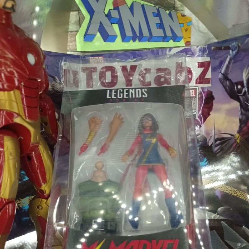 Marvel legends Ms. Marvel Sandman Wave Hasbro Misb | Shopee Philippines