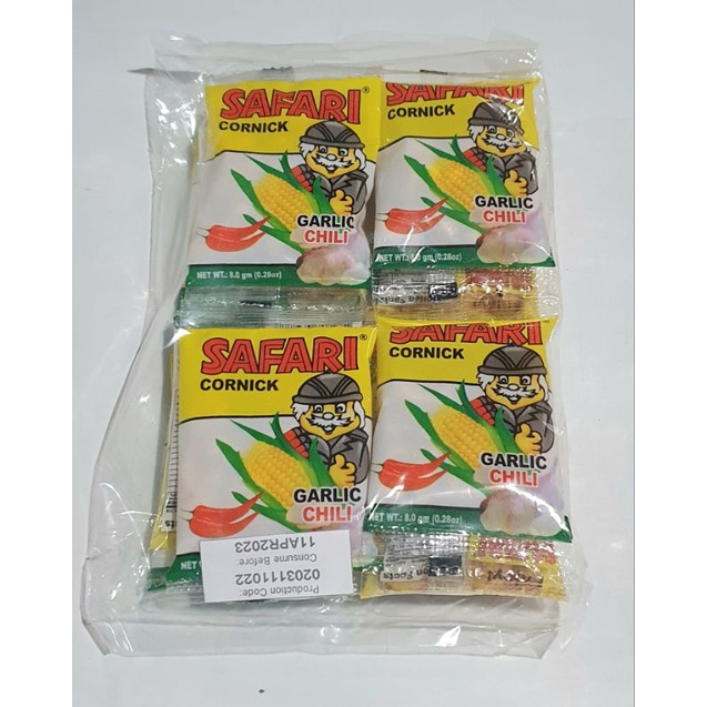Safari Cornick 12pcs | Shopee Philippines
