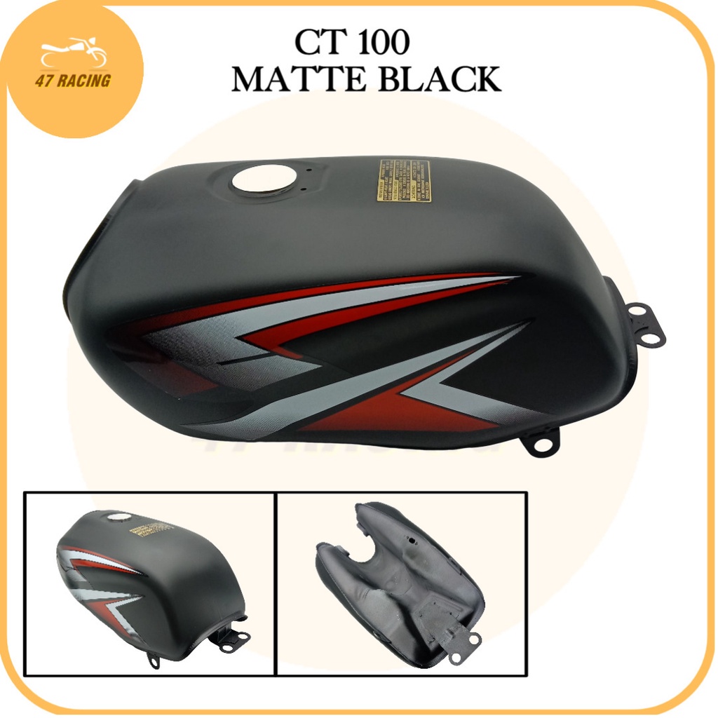 MOTORCYCLE FUEL TANK GAS TANK CT100/Bajaj | Shopee Philippines
