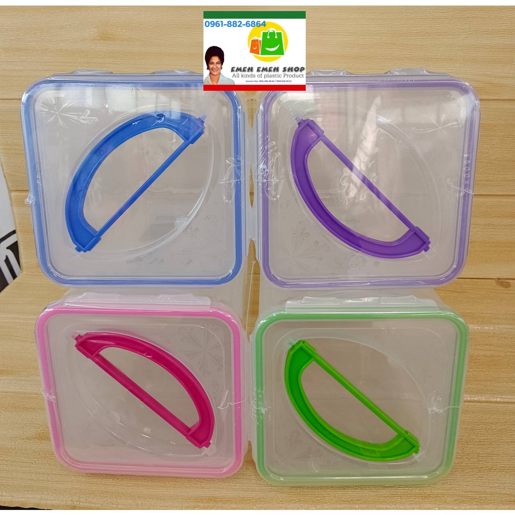 CLICK Food 4Liters Container Starhome BPA Free | Shopee Philippines