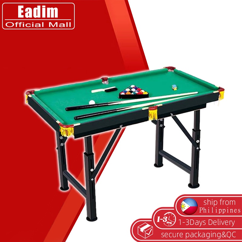 【Ready Stock】Mini Billiard Table for Kids Adjustable Metal Legs ...