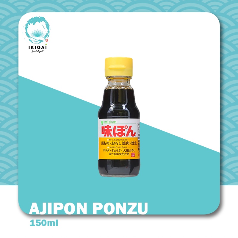 MIZKAN Ajipon (Ponzu Soy Sauce) 150ml | Shopee Philippines