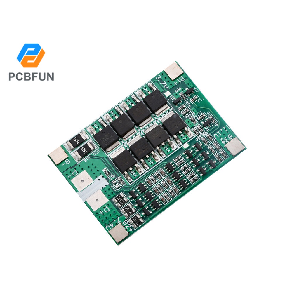 Pcbfun Battery Protection Board 3S 12V 40A Lithium Battery Charger ...