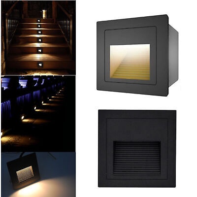 Led Wall Light Recessed Wall Lamp Indoor Stair Case Light AC85-265V ...