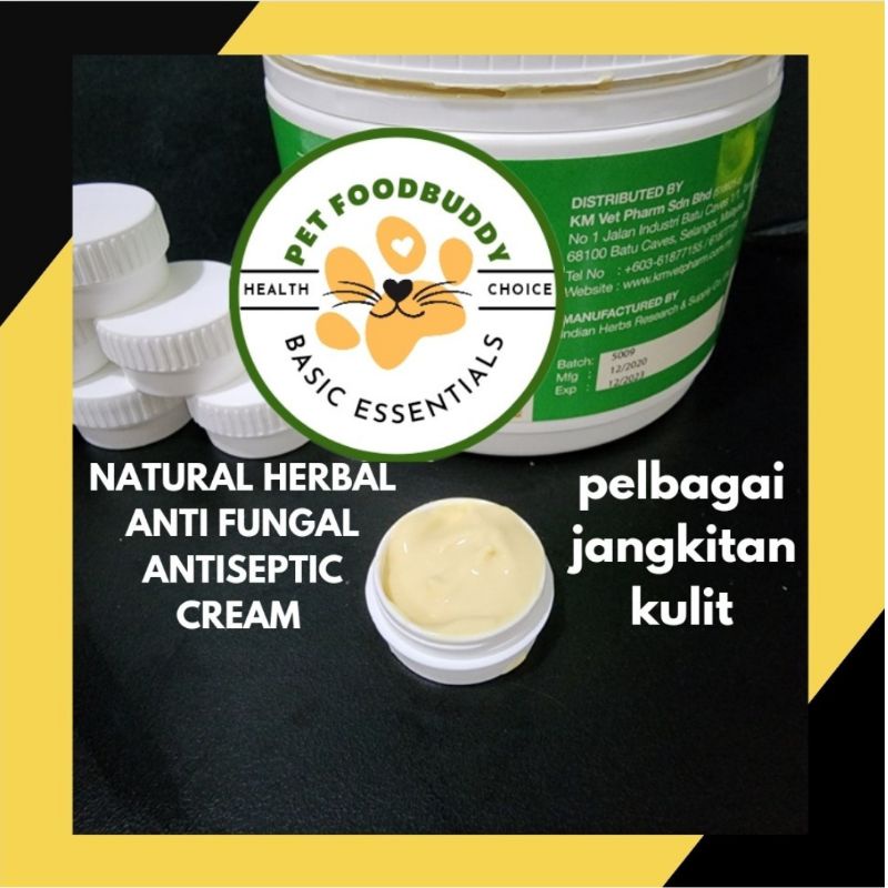 Anti fungus cream ubat 3gm / luka / kurap / skin / kulit/ wound ...