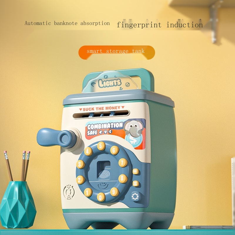 Piggy bangko para sa mga bata♚ Maaaring ma-access ng sanggol na alkansya ng mga bata ang ...