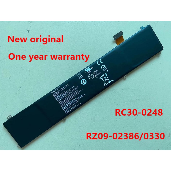 RC30-0248 New Laptop Battery For Razer 2018 GTX 1060 Blade 15 RZ09 ...