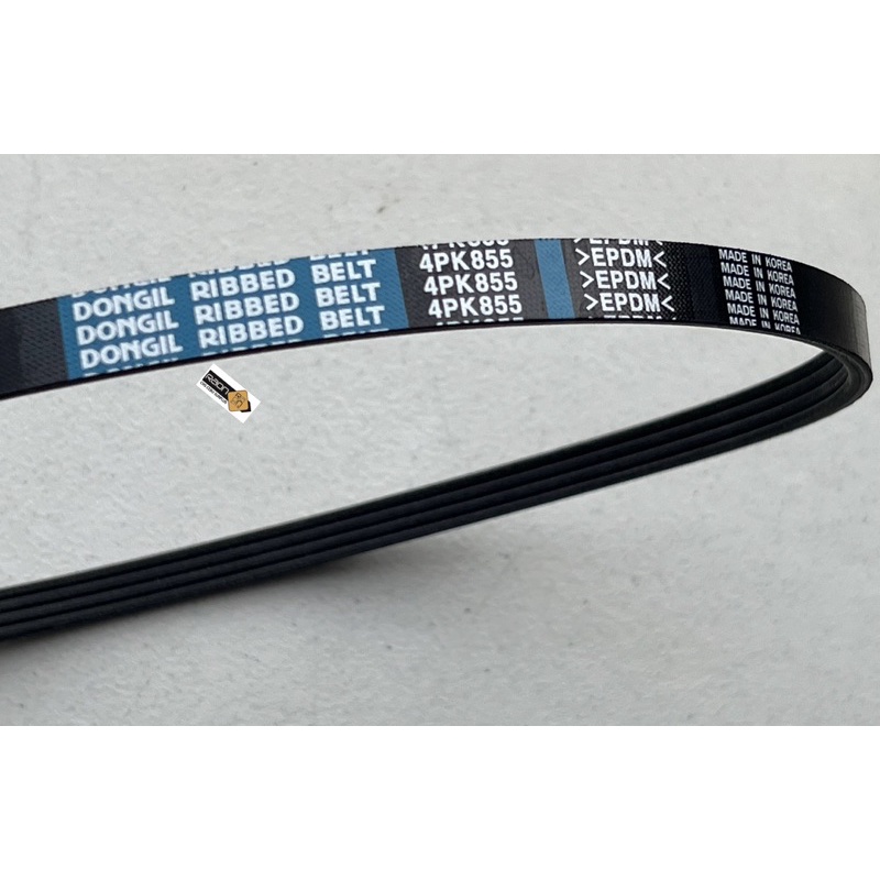 Compressor belt J3 engine (4PK855 )for Kia Bongo 3, Kia Grand Carnival, Sedona, K200 (J3 engine ...