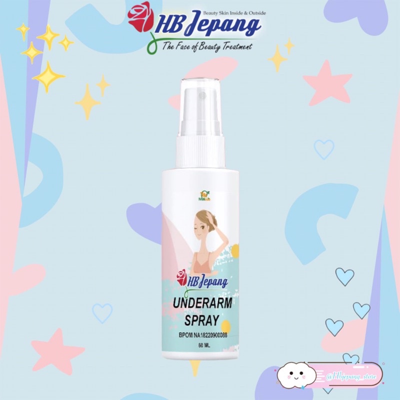 Underarm SPRAY HB JAPAN | Shopee Philippines