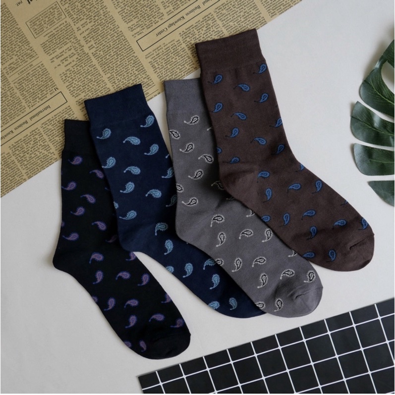 Korean Socks - Seashell Formal Socks - Iconic Socks | Shopee Philippines