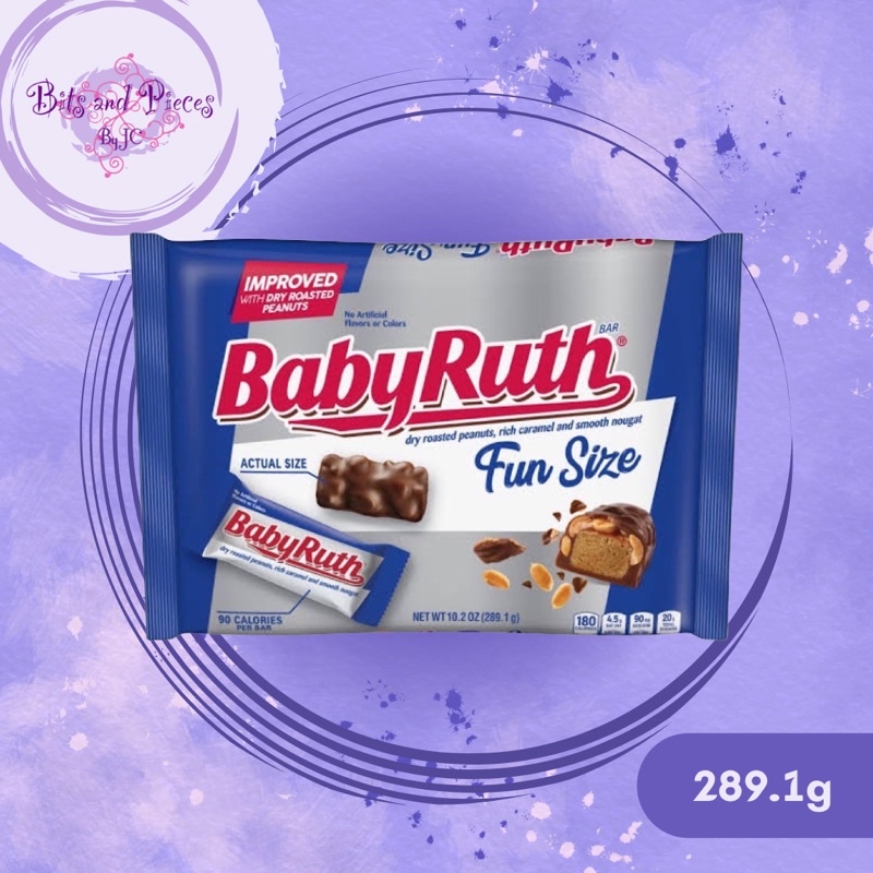 Baby Ruth Chocolate Share Pack | Shopee Philippines
