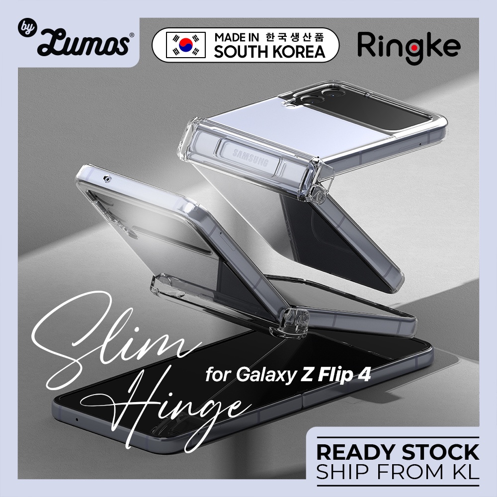 Ringke Samsung Galaxy Z Flip 4 SLIM HINGE Case Light and Thin ...