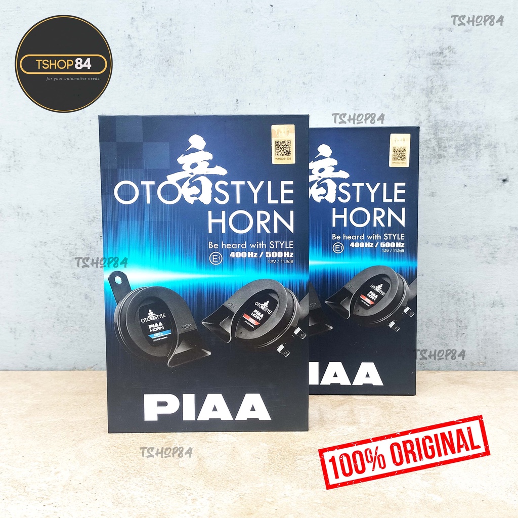 PIAA OTO STYLE Horn [ORIGINAL] with FREE 12v Relay | Shopee Philippines