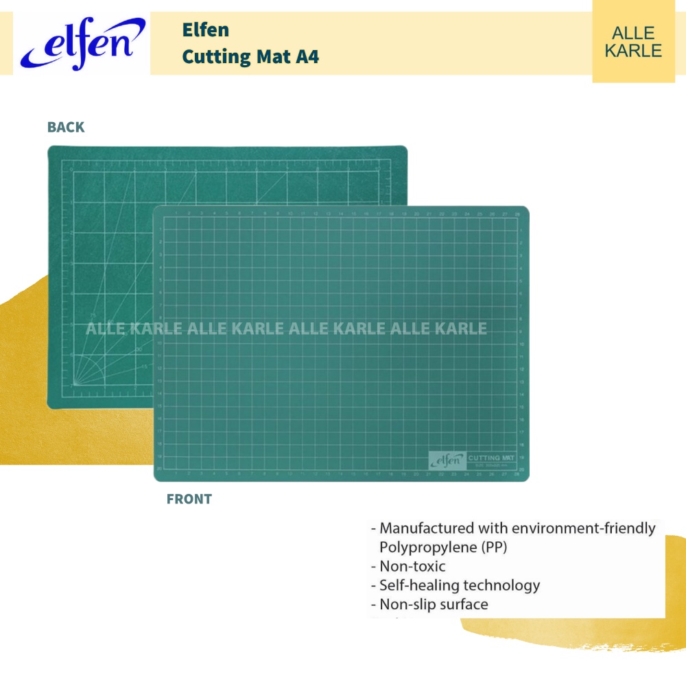 Elfen Cutting Mat A4 | Alle Karle | Shopee Philippines