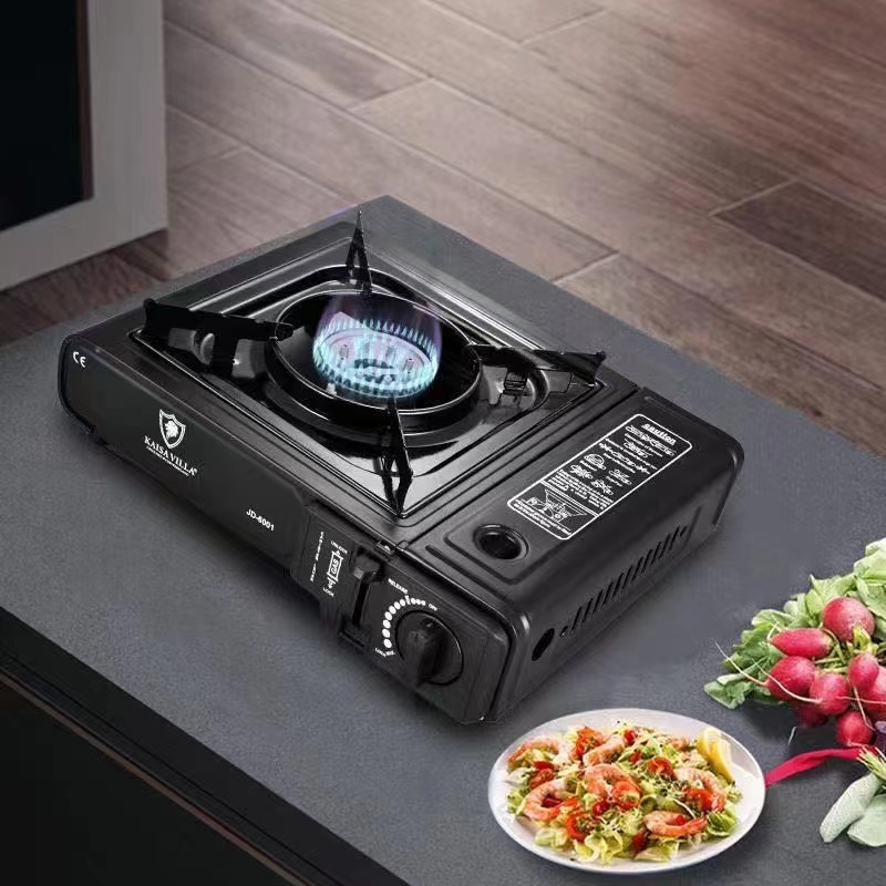 KAISA VILLA JD-6001 Butane Gas Stove Portable Stove Electric lgnition ...