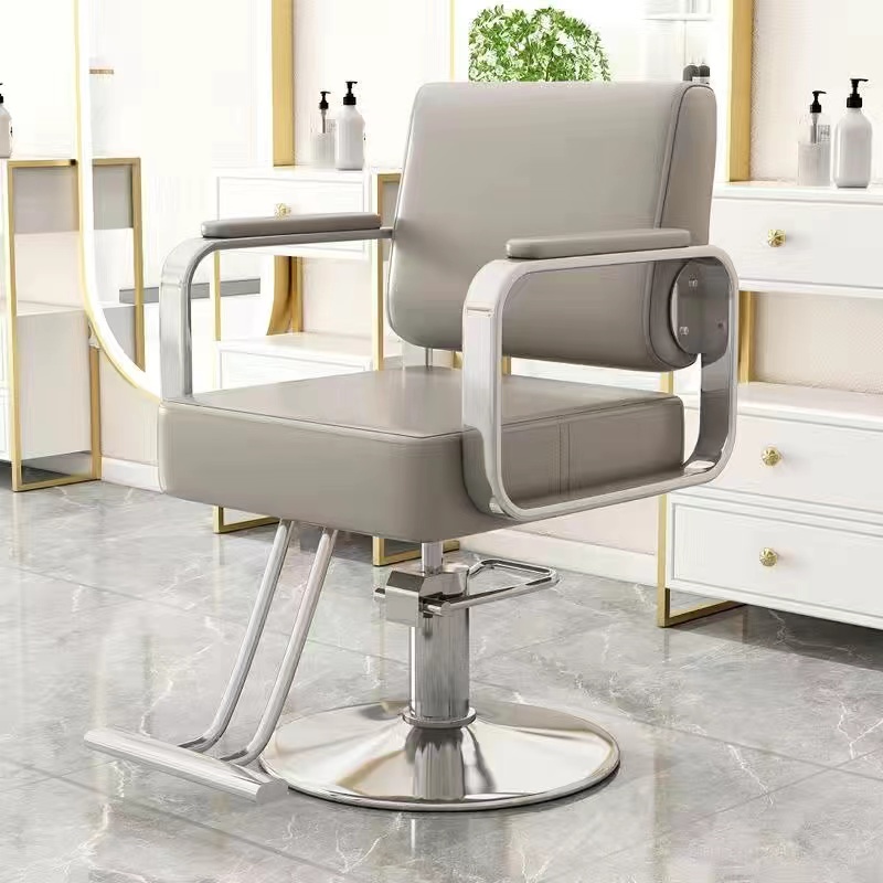 Nordic style barber chair barber shop salon special barber chair ...