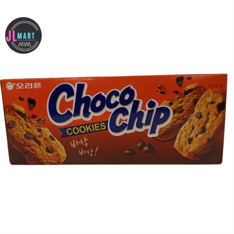 Orion Choco Cookie Chip 104g | Shopee Philippines