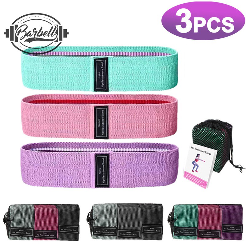 exercise equipment body shaper Squat Resistance Band Fitness Elastic ...