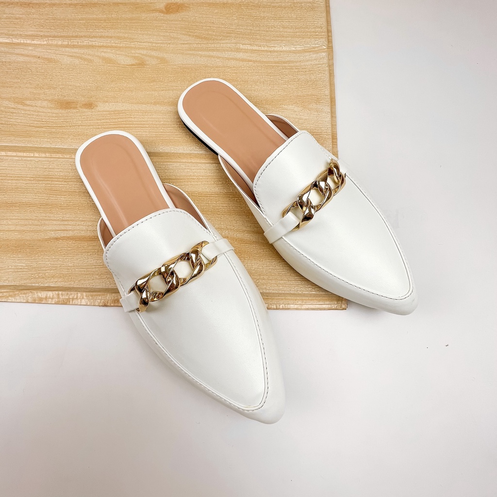 New Milan Official Adam Mules | Shopee Philippines