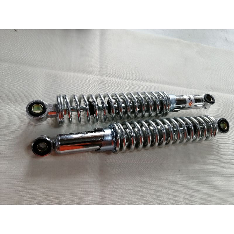 Rear Shock Barako 175 Motorcycle silver Color | Shopee Philippines