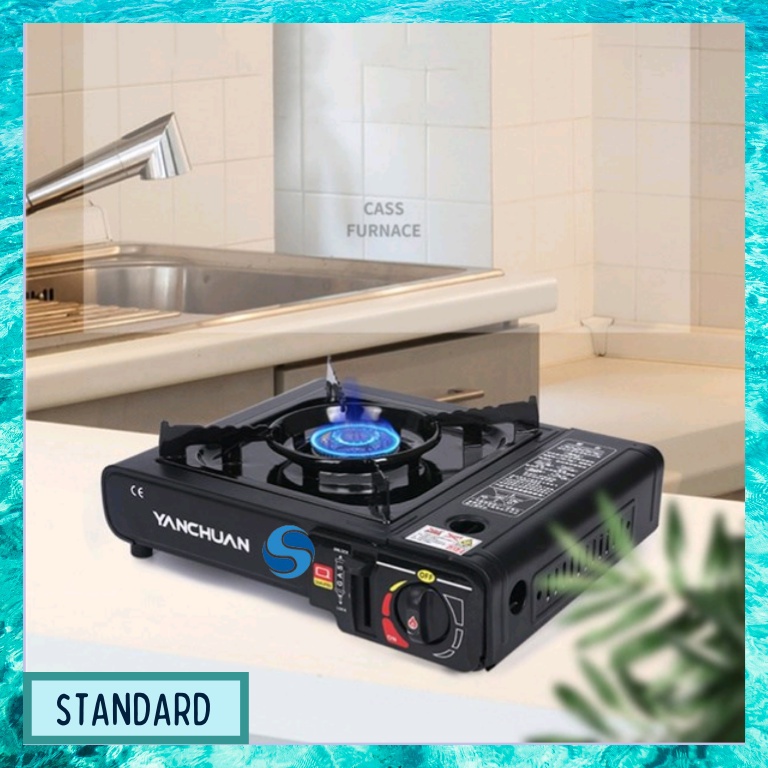 STNDRD Portable Butane Gas Stove Camping with Case Korean Samgyupsal ...