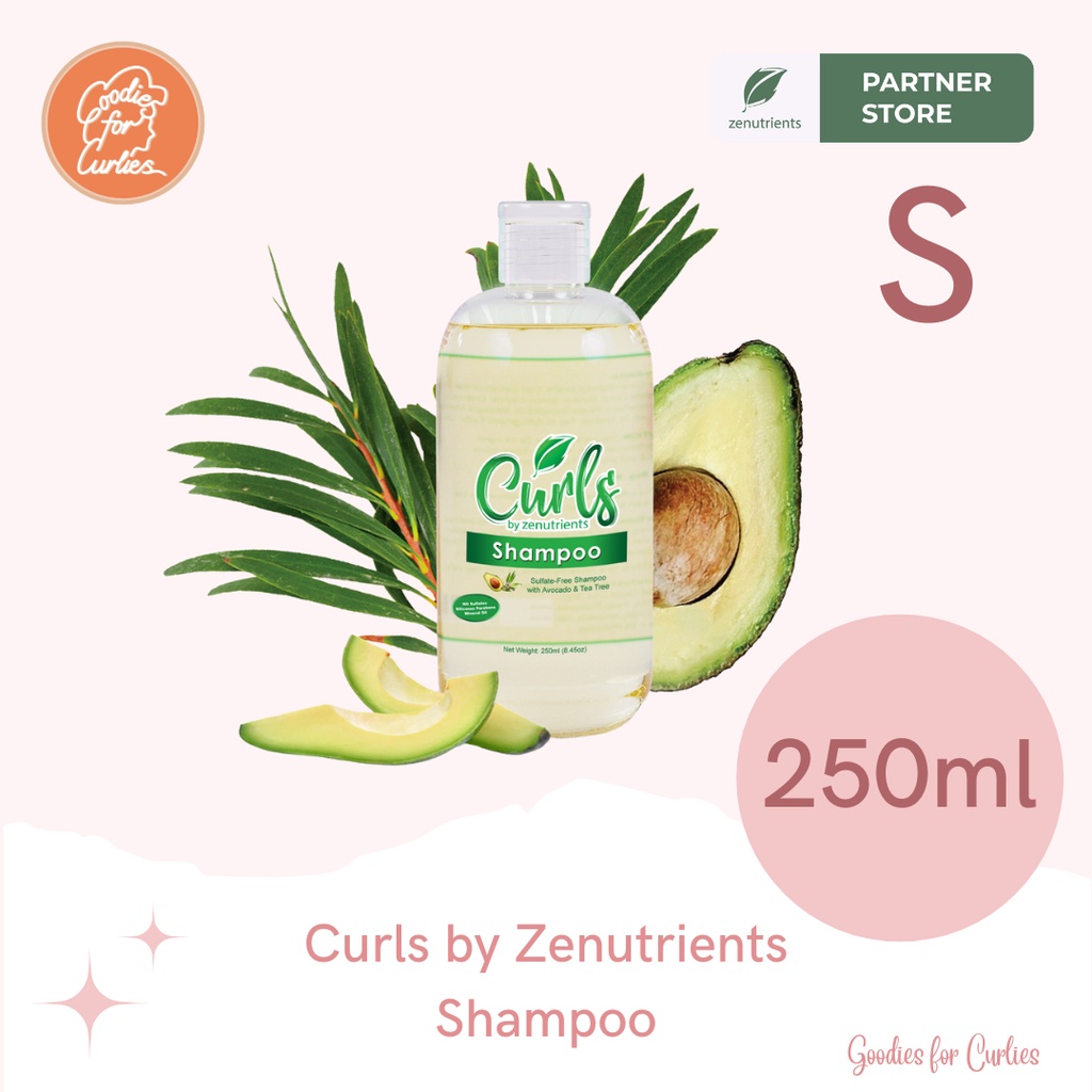 Curls By Zenutrients CGM Approved Products Set ZC | Shopee Philippines