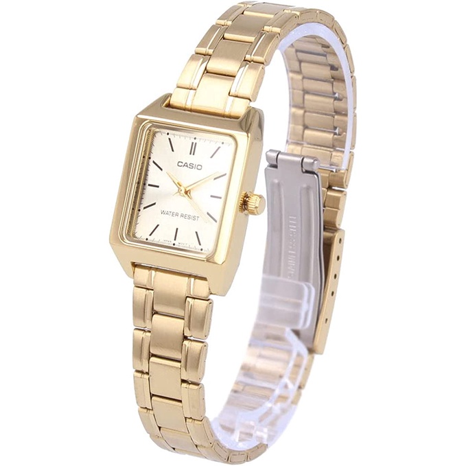 CASIO Standard Watch Women's Analog Square Metal Gold LTP-V007G-9E Direct From Japan | Shopee ...