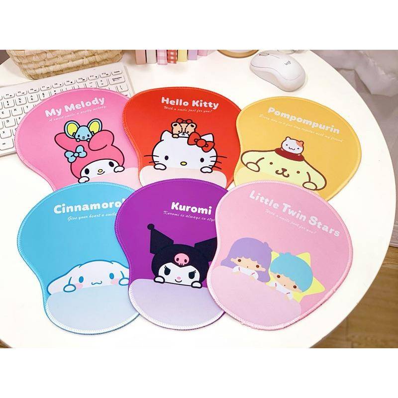 Sanrio Mouse Pad Soft Mat For Game Computer Cap Desk Mat Pads Non-Slip ...