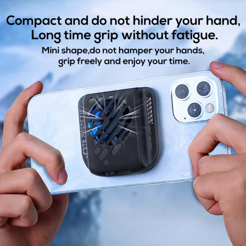 MEMO Radiator For Mobile Phone Cooling Fans Cold Wind Handle Fan FLA3 ...