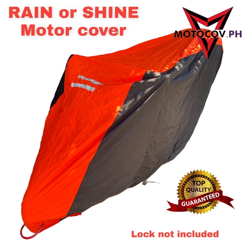 Waterproof motorcycle cover - (Click, Sniper, gravis, mio soul, Mio ...