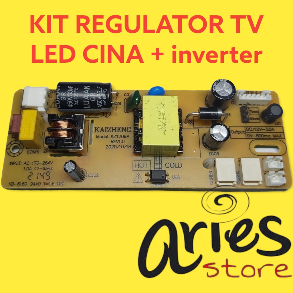 China LED TV REGULATOR KIT PLUS INVERTER | Shopee Philippines