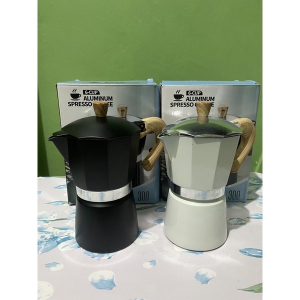 Classic Moka Pot for Stove Brewing - Enjoy Traditional Espresso at Home ...