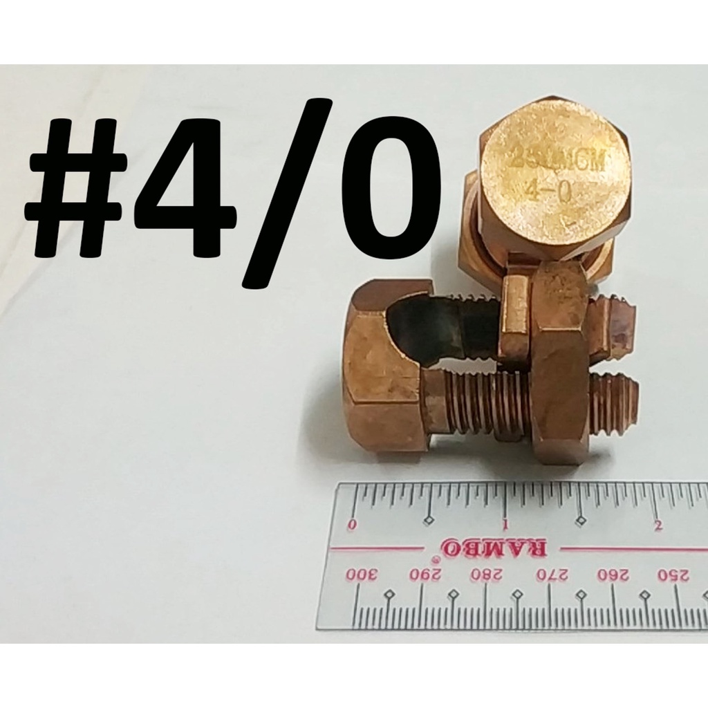 SOLDERLESS CONNECTOR #4/0 YONG ITSURA NAGBABAGO DEPENDE SA AVAILABILITY ...