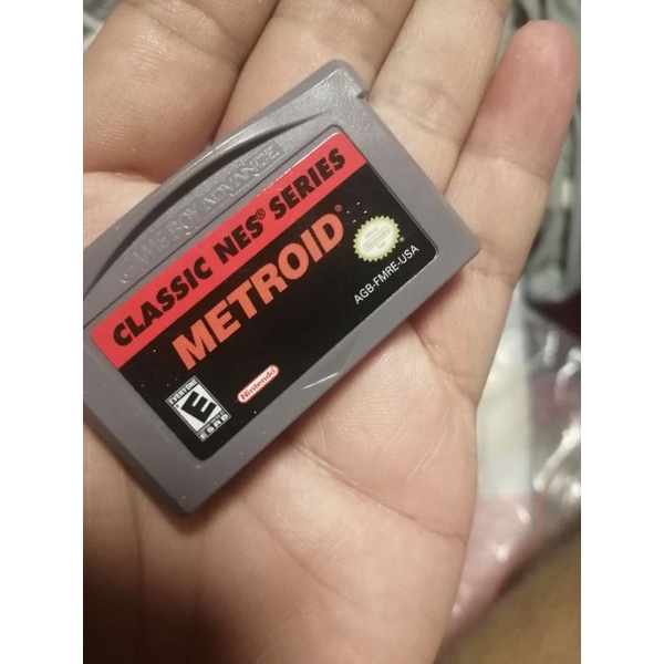 metroid classic NES series gba | Shopee Philippines