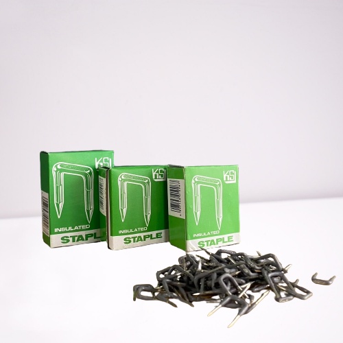 Insulated Staple Wire 1/2 , 3/4 , 1 (Per Box /100pcs) | Shopee Philippines