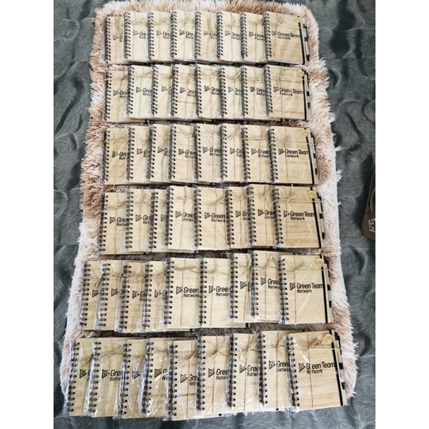 31 Pcs Bamboo Notebook | Shopee Philippines