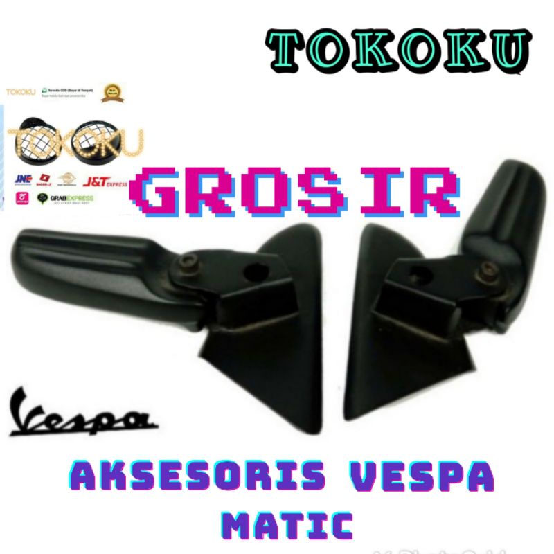 Vespa Accessories/ Foot Step Vespa Matic/ Footrest Vespa Matic/Footrest ...