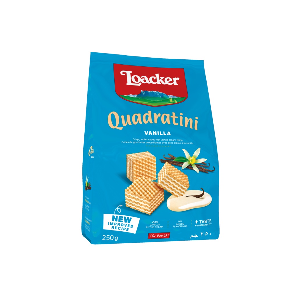 Loacker Quad Vanille (Vanilla) 250g | Shopee Philippines