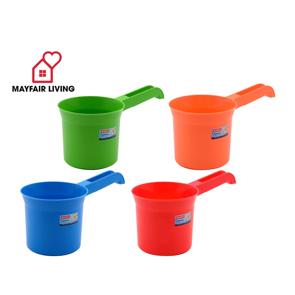 Lion Star Multi-purpose Shower Tabo/ Water Dipper Wash Basin Bucket, 1 ...